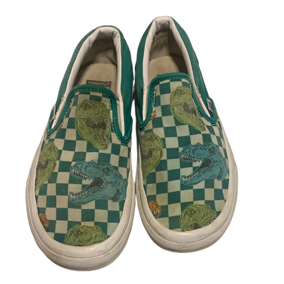 Vans | Shoes | Vans Customs Pattern Maker Trex Authentic Sneakers Kids ...